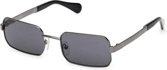 Max & Co. Femme, Accessoires, Gris, Taille: 53 MM Mo0140 08A Lunettes de soleil