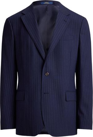 Ralph Lauren Sakko mit Nadelstreifen und Stretchanteil, Modern Fit in