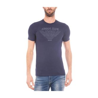 Armani Jeans Sweatshirts - - Tops - Herren - Blau - XL