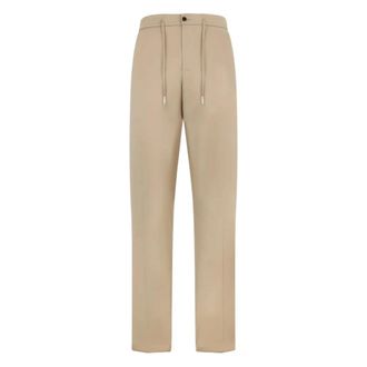 Billionaire Boys Club Wollhose mit Kordelzug - - Trousers - Herren - Beige - 3XL