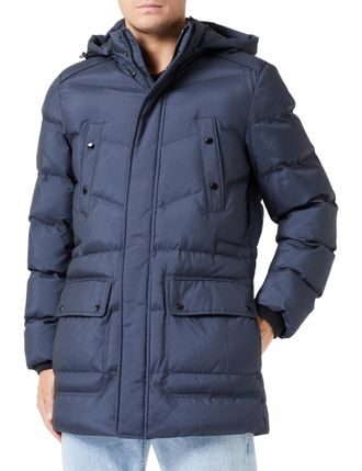 Geox Man M SANDFORD JACKETS BLACK/ASPHALT50_IT