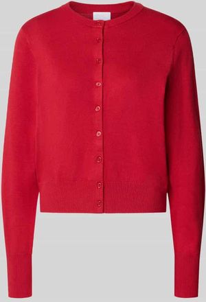 Jake*s Cardigan mit dekorativen &Auml;rmelkn&ouml;pfen