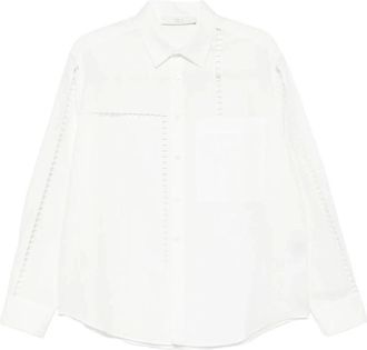 Tela Shirt - - Blouses & Shirts - Damen - Wei&szlig; - M