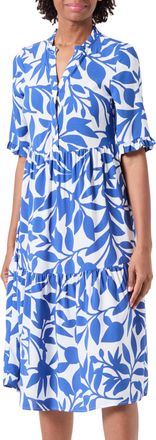 Vero Moda Vmeasy Joy 2/4 FRL Calf Dress WVN Ga