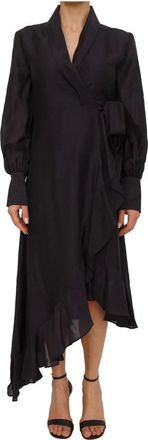 Blugirl Femme, Robes, Bleu, Taille: 40 FR Melan Abito Lyocell