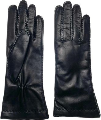 Restelli Guanti unisex, Accessoires, Noir, Taille: 7 1/2 IN Nappa Cash