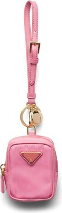 Prada Re-Edition 1978 Schlüsselanhänger - Rosa
