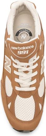 New Balance M991 Sneaker - Brown