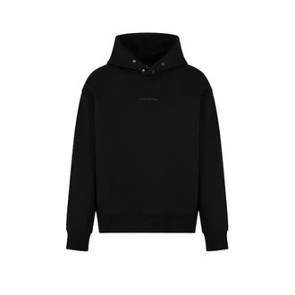 A|X Armani Exchange Cotton French Terry Hoodie - - Sweatshirts & Hoodies - Herren - Schwarzk - XS