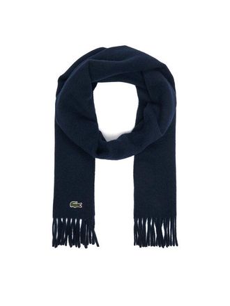 Lacoste Schal RE7864 Dunkelblau