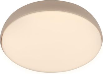 Briloner LED Deckenlampe mit Fernbedienung, dimmbar, warmwei&szlig; bis neutralwei&szlig;, LED Lampe, Deckenleuchte, Wohnzimmerlampe, K&uuml;chenlampe, Deckenbeleuchtung, Flurl