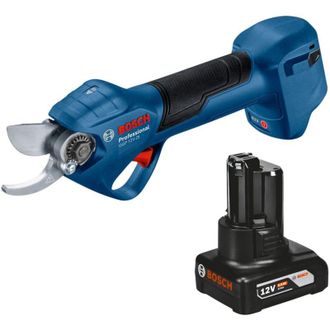 Bosch GGP 12V-25 Akku Gartenschere 12 V 25 mm Brushless + 1x Akku 6,0 Ah - ohne Ladeger&auml;t