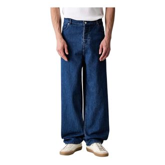 Dr&ocirc;le de Monsieur Jeans droits - Homme - Jeans - Bleu - Taille: W34