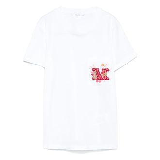 Max Mara Nunzio T-Shirt - - Tops - Damen - Wei&szlig; - XS