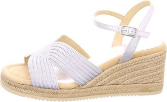 Unisa Espadrille Keilsandaletten - - Shoes - Damen - Wei&szlig; - 40 EU