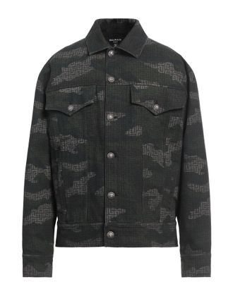 Balmain JACKEN & M&Auml;NTEL - Jeansjacken/M&auml;ntel auf YOOX.COM