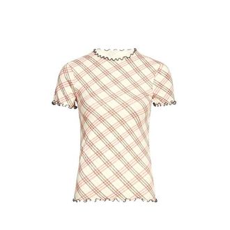 Burberry Top &agrave; carreaux