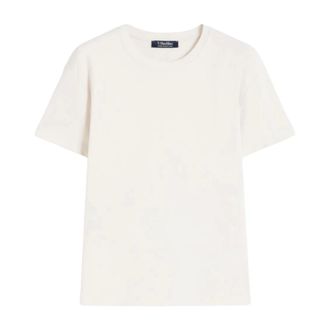 Max Mara Femme, Tops, Beige, Taille: 38 FR Smmbella T-Shirt