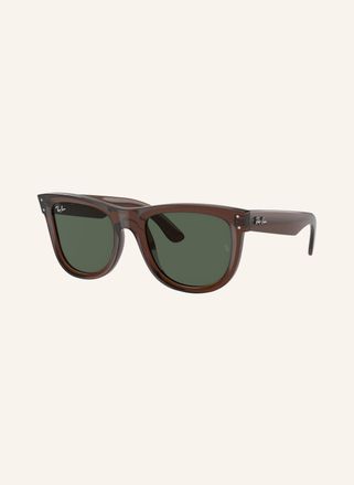 Ray-Ban Sonnenbrille Wayfarer Reverse braun