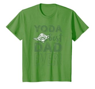 Star Wars Yoda Best Dad Vater Papa T-Shirt
