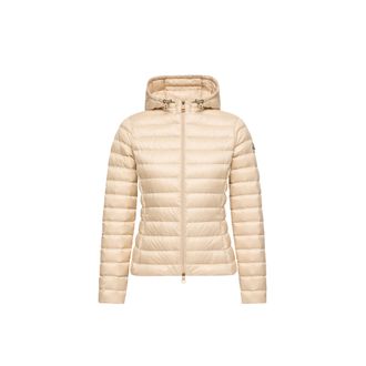 Moncler Moncler Doudouce Courte En Longue Saison Igelhood, Femme, Beige, Taille: 00