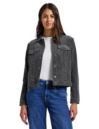 Street One Damen Mini-Cord Jacke