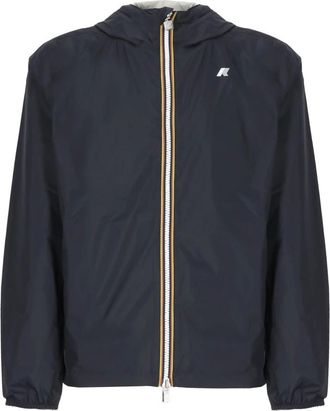 K-Way Homme, Vestes, Bleu, Taille: M Jake Plus.2 Reversible
