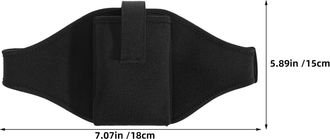 Milisten 3 Stück Mobilfunkbeutel Wasser -Proof -Telefonbeutel Fahrradbeutel Black