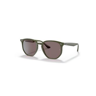 Ray-Ban Rb4306 Sonnenbrillen Milit&auml;rgr&uuml;n Fassung Violett Glas 54-19
