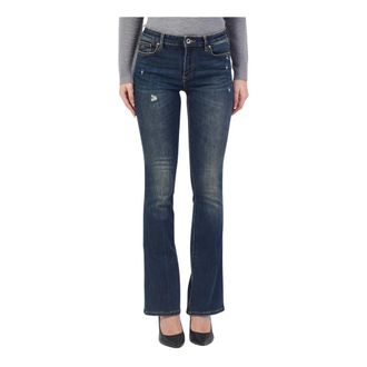 A|X Armani Exchange Slim Fit Denim Jeans Dunkle Waschung - - Jeans - Damen - Blau - W27