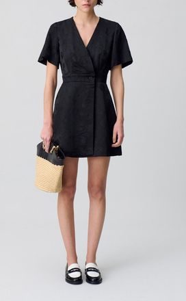 Claudie Pierlot Robe courte portefeuille