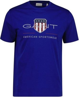 GANT T-Shirt REG ARCHIVE SHIELD SS T-SHIRT mit Logodruck auf der Brust