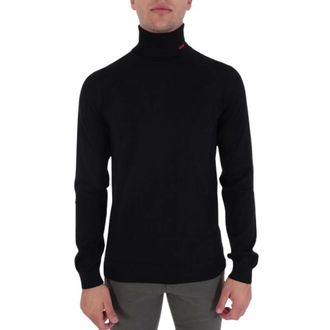 HUGO BOSS Homme, Pulls, Noir, Taille: S San Thomas-M