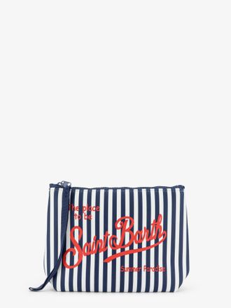 MC2 Saint Barth Aline scuba clutch with striped pattern - MC2 SAINT BARTH - gender_Man