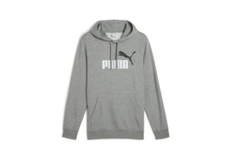 Puma Kapuzensweatshirt ESS 2 COLOR NO. 1 LOGO HOODIE TR mit K&auml;ngurutasche, mit verstellbarer Kapuze