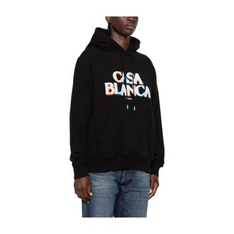 Casablanca Damen, Sweatshirts & Hoodies, Schwarzk, XSGr&ouml;&szlig;e