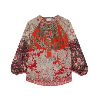 Pierre-Louis Mascia Dante Bluse - - Blouses & Shirts - Damen - Rot - M