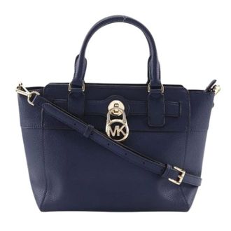 Michael Kors Sac &agrave; main Pre-owned - Femme - Pre-owned - Bleu - Taille: ONE Size