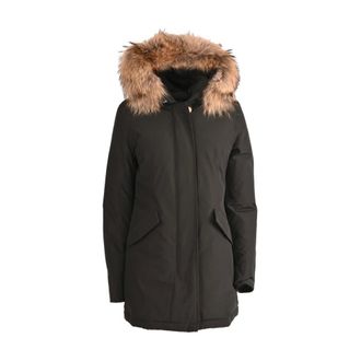 Woolrich Femme, Manteaux, Noir, Taille: 42 FR Artic Parka