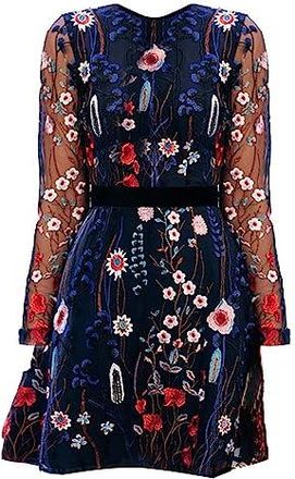 Generic Robe de soirée Chic et Glamour,Débardeur dété décontracté pour Femmes sans Manches Longueur Genou Mini Robe plissée à imprimé Robe De Chambres Femmes 