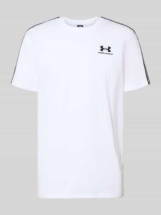 Under Armour Regular Fit T-Shirt mit Logo-Stitching Modell Icon