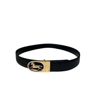 Celine Ceinture Vintage doccasion - Femme - Pre-owned - Noir - Taille: ONE Size