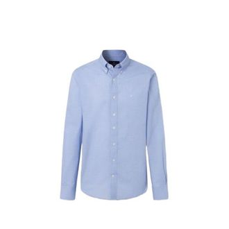 Hackett Chemise sllim en coton m&eacute;lang&eacute;