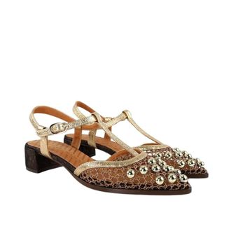 Chie Mihara Damen, Schuhe, Braun, 37 1/2 EUGr&ouml;&szlig;e