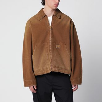 Carhartt Work in Progress OG Arcan Jacket Hamilton Brown/ Destroy Wash