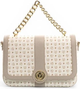 Pollini Femme, Sacs, Blanc, Taille: ONE Size Handbag