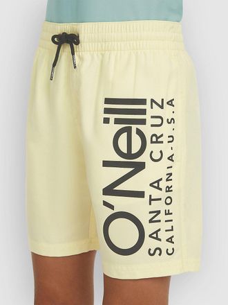O'Neill Cali Kids Boardshort jaune