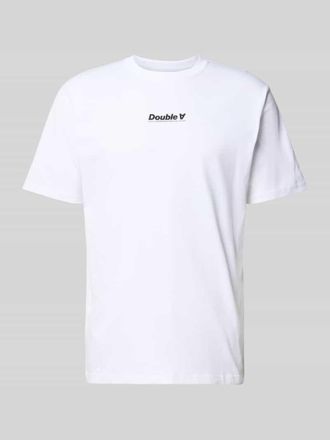 Wood Wood Regular Fit T-Shirt mit Logo-Print Modell Ace