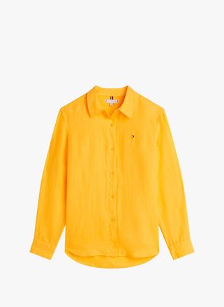 Tommy Hilfiger Chemise ray&eacute;e en lin
