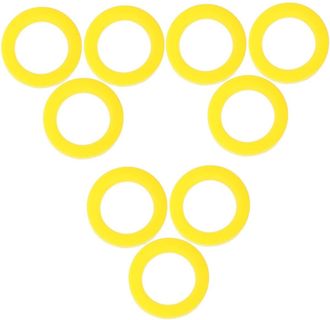 Amosfun 9 STK Dichtungsring Für Getränkeautomaten Versiegelung Für Getränkeautomaten Ring Für Wassersprudler Dichtung Für Getränkeautomaten Dichtung Für Wasse